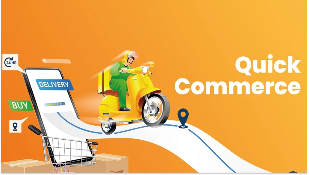 How Quick Commerce Delivers Your Favorite Products in Minutes